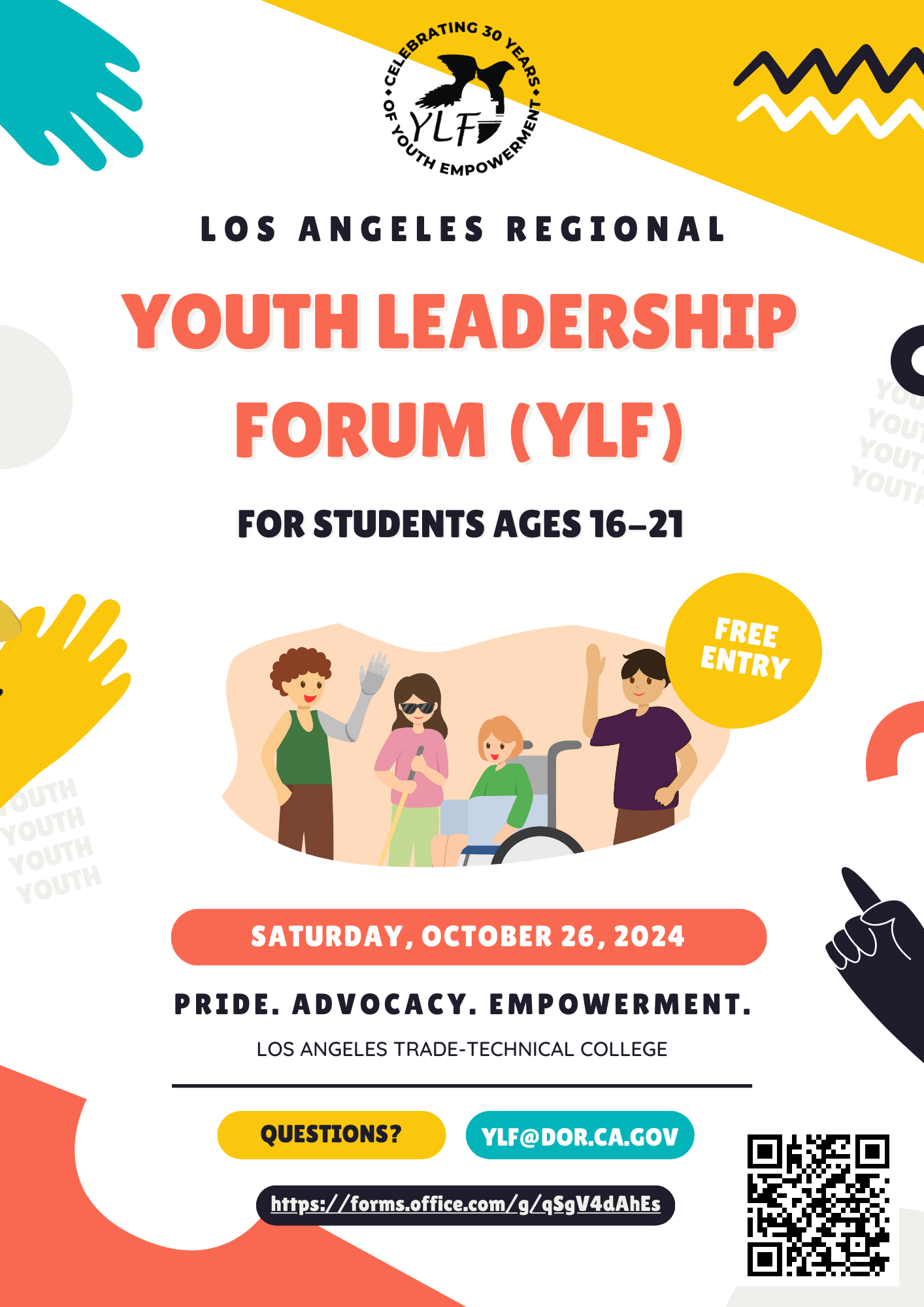 Regional YLF Events - CA Department of Rehabilitation